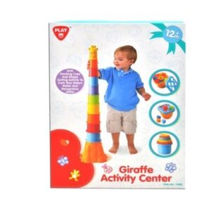Playgo Sort & Stack Giraffe Tower - Kidz Stuff