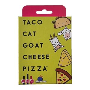 Taco Cat Goat Cheese Pizza Card Game - Kidz Stuff